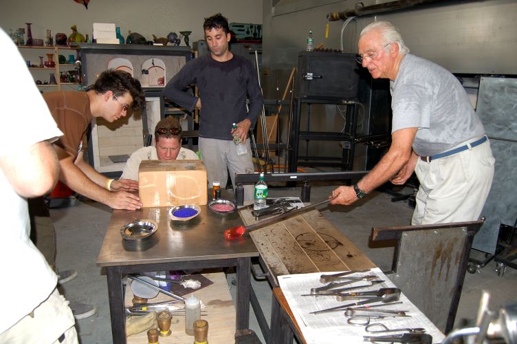 Step-by-step | East Falls Glassworks