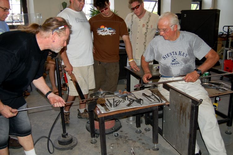 Step-by-step | East Falls Glassworks